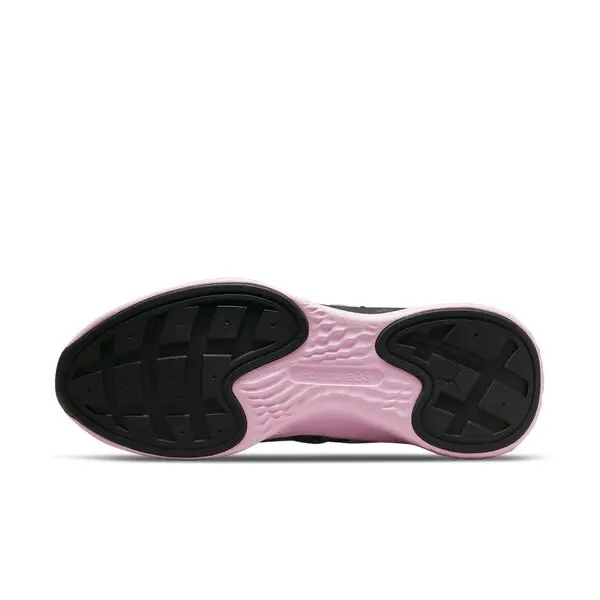 JORDAN Delta 3 High Top Sneakers - Black/pink
