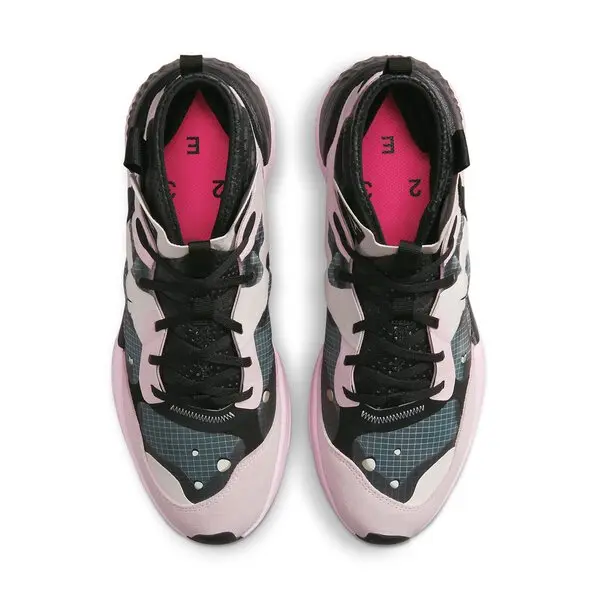 JORDAN Delta 3 High Top Sneakers - Black/pink