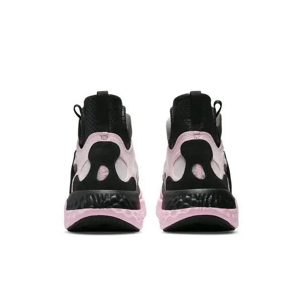 JORDAN Delta 3 High Top Sneakers - Black/pink