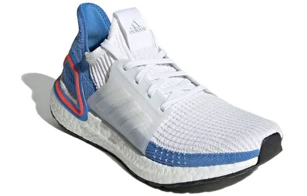 Adidas Ultraboost 19 Sneakers - Cloud White/real Blue