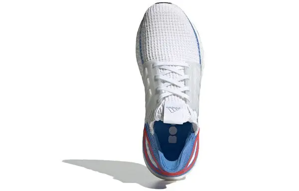 Adidas Ultraboost 19 Sneakers - Cloud White/real Blue