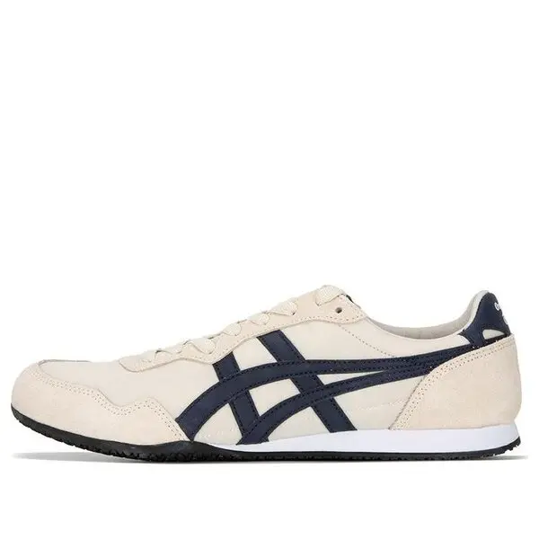Onitsuka Tiger Serrano "birch Peacoat" Sneakers - Birch/peacoat
