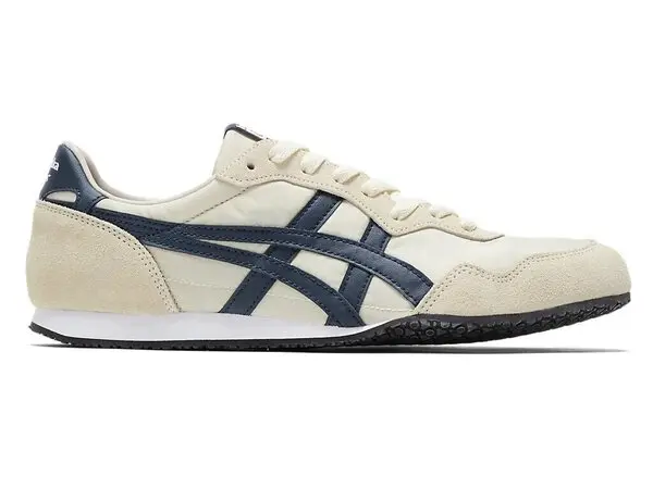 Onitsuka Tiger Serrano "birch Peacoat" Sneakers - Birch/peacoat