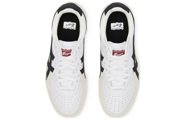 Onitsuka Tiger Gsm Low Top Sneakers - White/grey/black