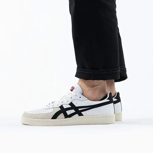Onitsuka Tiger Gsm Low Top Sneakers - White/grey/black
