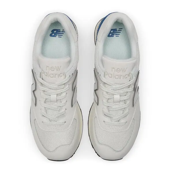 NEW BALANCE 574 Sneakers - White/blue/cream