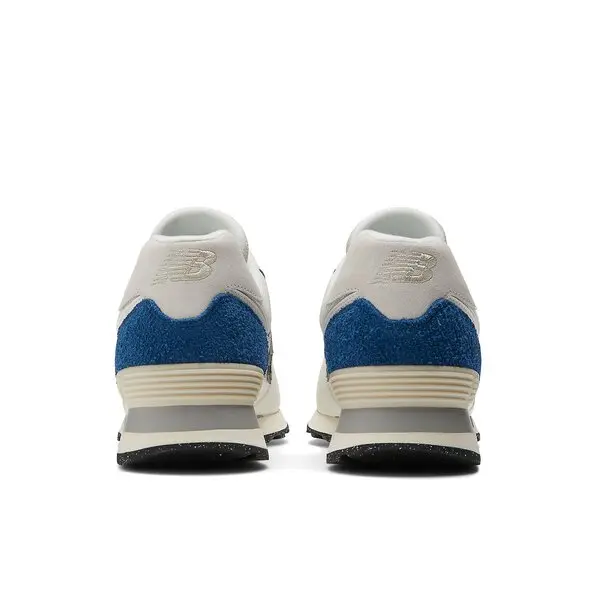 NEW BALANCE 574 Sneakers - White/blue/cream