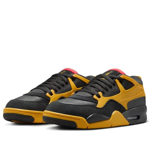 JORDAN 4 Rm "bruce Lee - Black/comet Red/del Sol