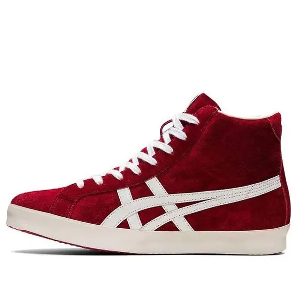 Onitsuka Tiger Fabre Hi Nm High Top Sneakers - Red/white