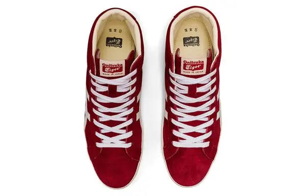 Onitsuka Tiger Fabre Hi Nm High Top Sneakers - Red/white