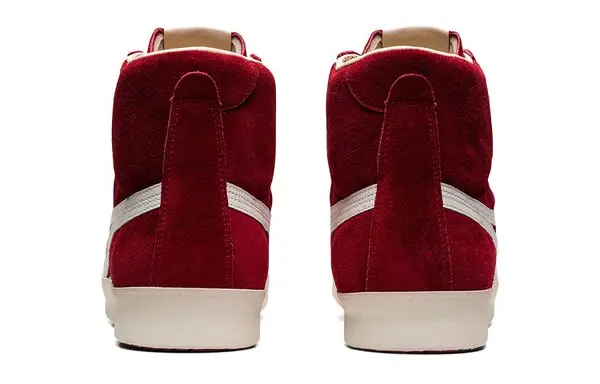 Onitsuka Tiger Fabre Hi Nm High Top Sneakers - Red/white
