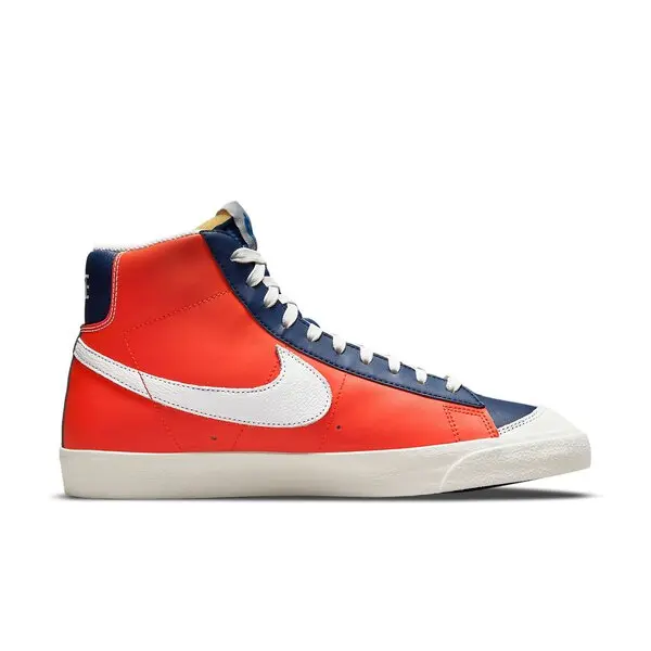 Nike Nba X Blazer Mid '77 Emb '75th Anniversary Knicks High Top Sneakers