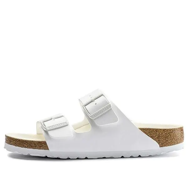 BIRKENSTOCK Arizona Birko-flor Sandals - White