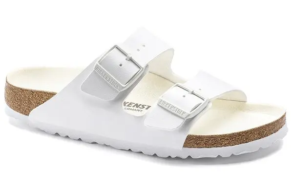 BIRKENSTOCK Arizona Birko-flor Sandals - White