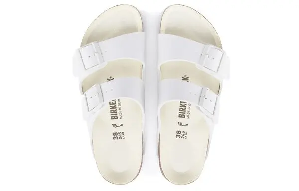 BIRKENSTOCK Arizona Birko-flor Sandals - White