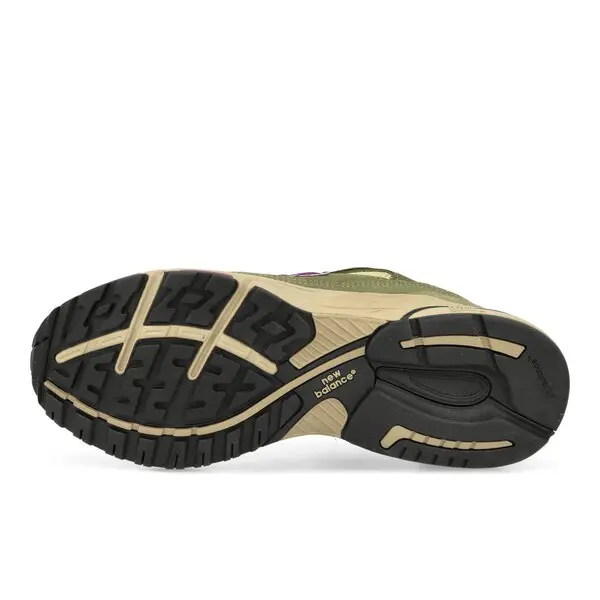NEW BALANCE X Teddy Santis 993 Made In Usa "olive Leaf Maize" Sneakers - Olive Leaf/maize