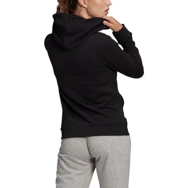 Adidas Essentials Logo Full-zip Hoodie