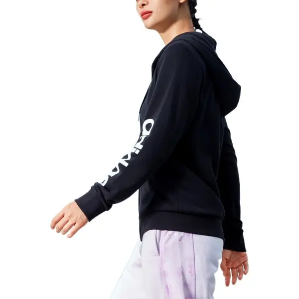 Adidas Essentials Logo Full-zip Hoodie