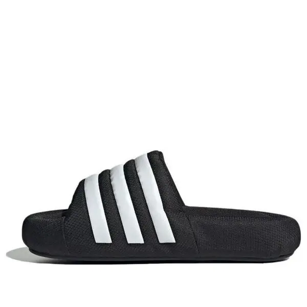 Adidas Originals Adilette Slides - Black/white