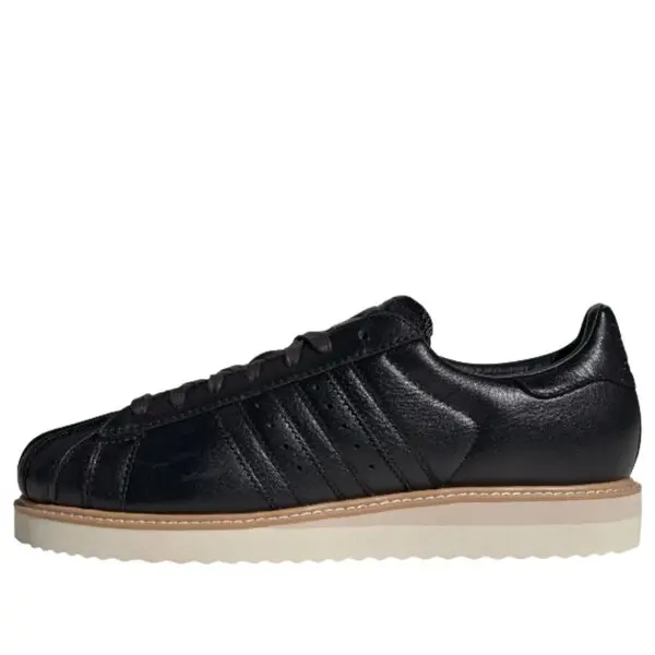 Adidas Superstar Lux Sneakers - Core Black/warm Sandstone