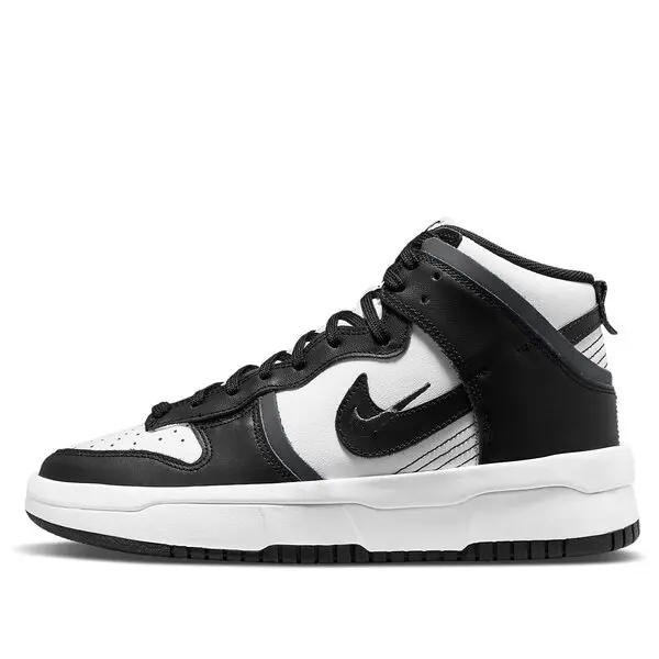 Nike Dunk High Up Sneakers - Black/white