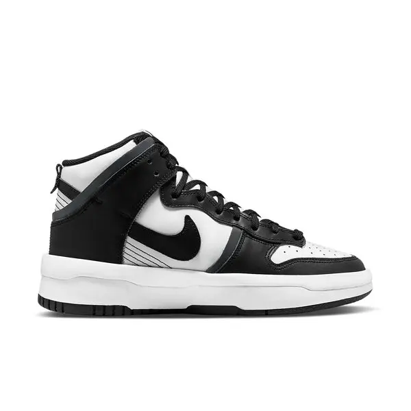 Nike Dunk High Up Sneakers - Black/white