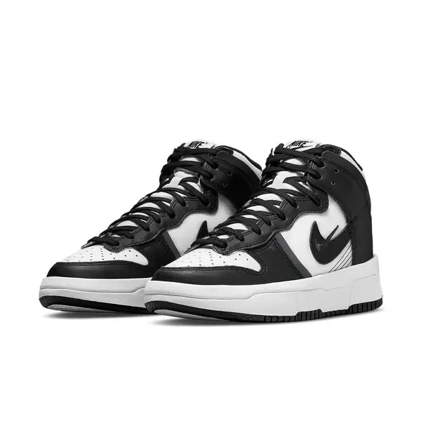 Nike Dunk High Up Sneakers - Black/white