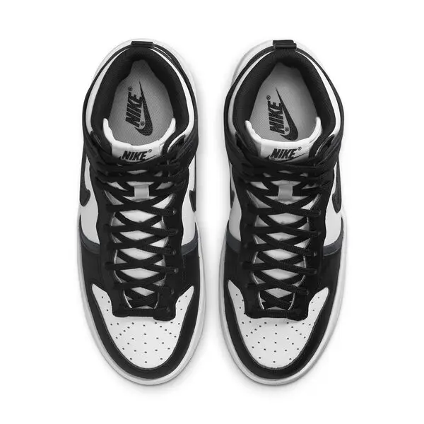 Nike Dunk High Up Sneakers - Black/white