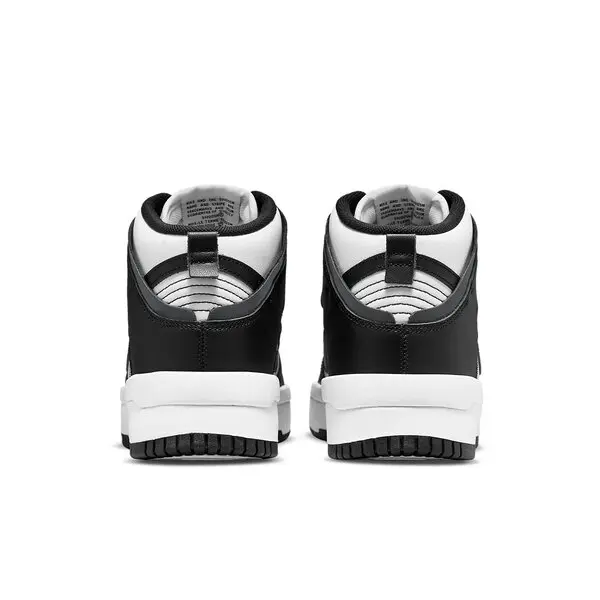 Nike Dunk High Up Sneakers - Black/white