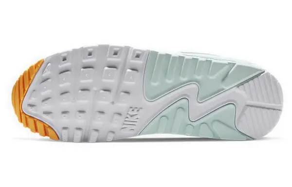 Nike Max 90 "pastel" Low Top Sneakers - White/green
