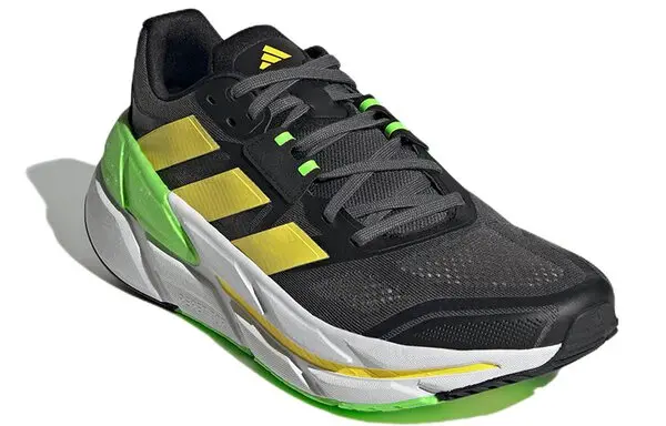 Adidas Adistar Cs Running Sneakers - Gray/black/yellow