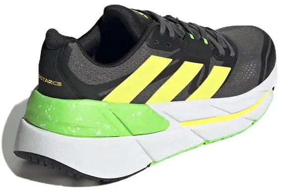 Adidas Adistar Cs Running Sneakers - Gray/black/yellow