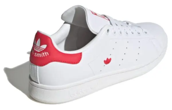 Adidas Stan Smith Sneakers - Cloud White/active Pink/active Pink