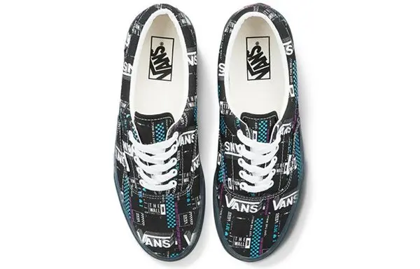 VANS Era 'skate' Sneakers - Black/blue