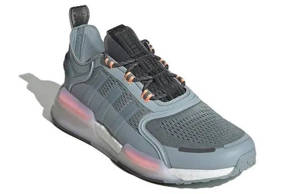 Adidas Nmd_v3 Sneakers - Magic Grey/cloud White/beam Orange