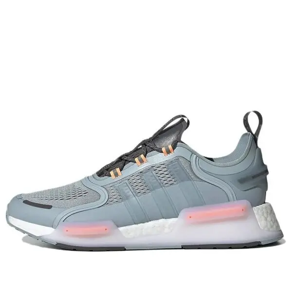 Adidas Nmd_v3 Sneakers - Magic Grey/cloud White/beam Orange