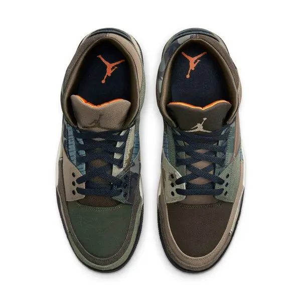 JORDAN 3 Retro "patchwork - Dark Hazel/multi Color