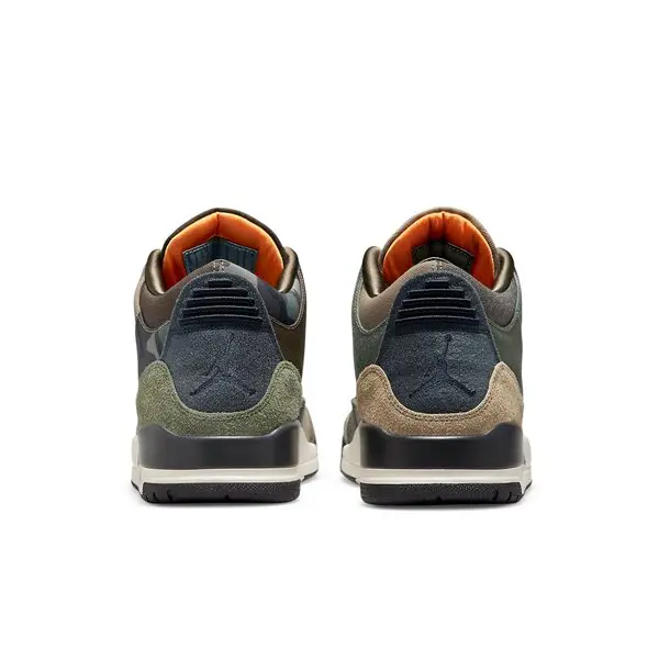 JORDAN 3 Retro "patchwork - Dark Hazel/multi Color