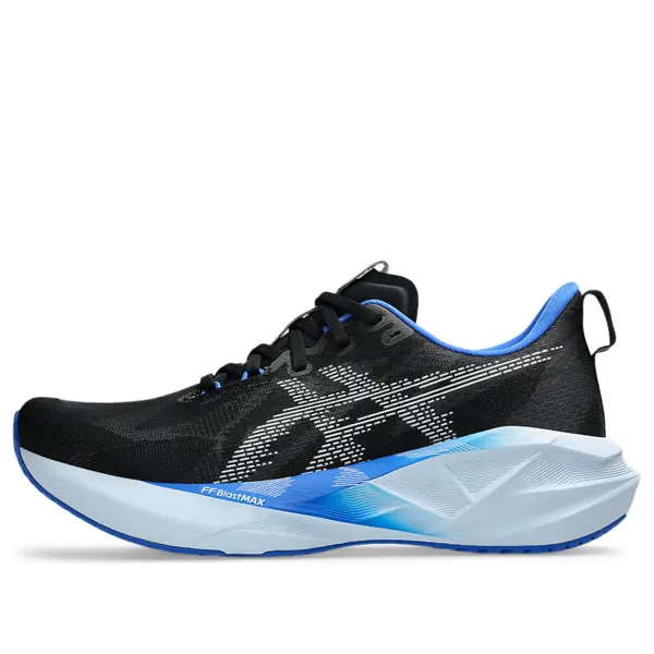 Asics Novablast 5 Athletic Sneakers - Black/white/blue
