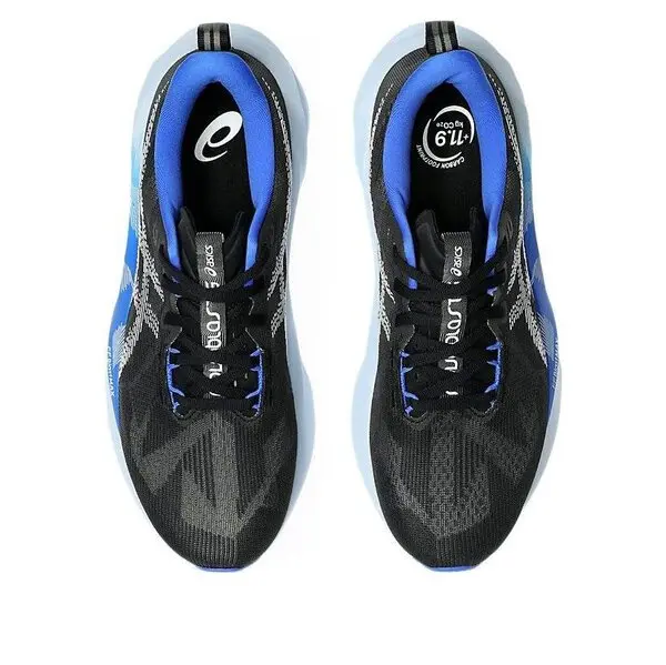 Asics Novablast 5 Athletic Sneakers - Black/white/blue