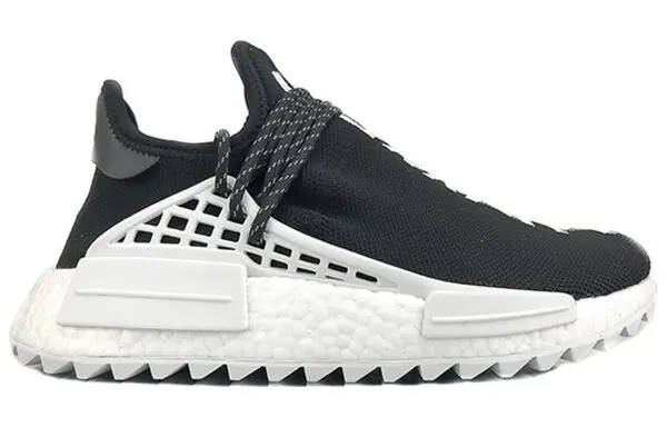 Adidas Pharrell X Chanel Nmd Human Race Trail Sneakers