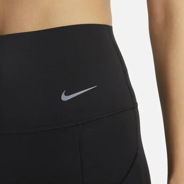 Nike Medium-support High-waisted Leggings With Pockets