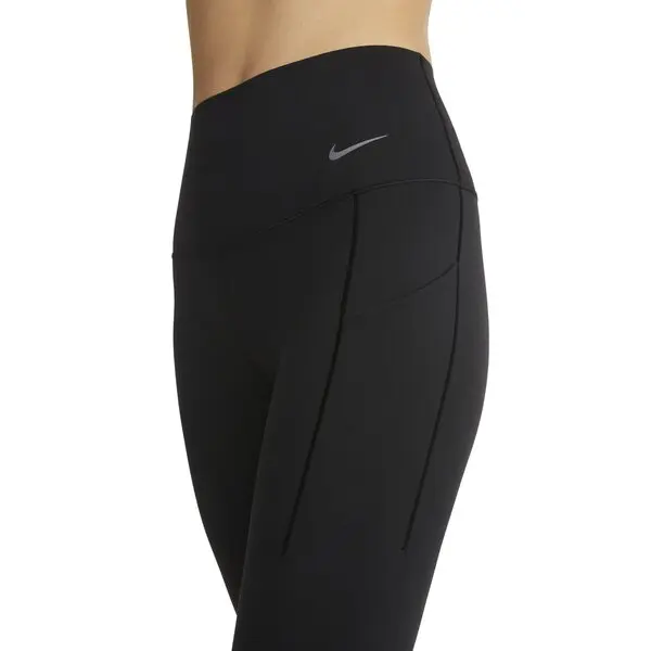 Nike Medium-support High-waisted Leggings With Pockets