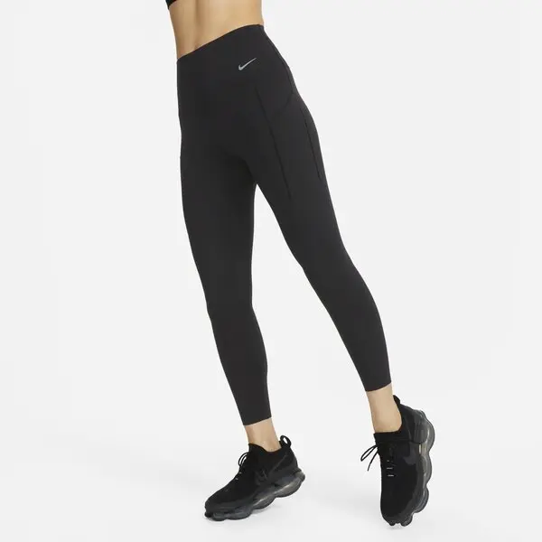 Nike Medium-support High-waisted Leggings With Pockets