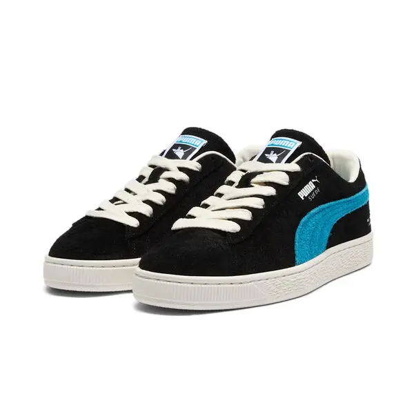 PUMA X Liberaiders Suede 'destination Unknown' Sneakers - Navy/blue/white