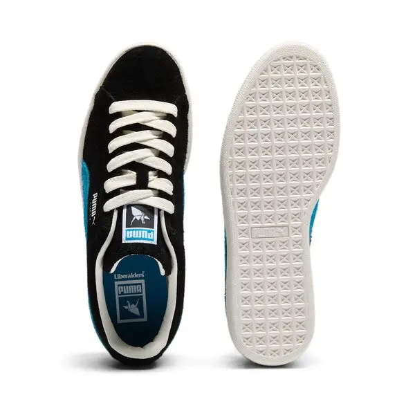 PUMA X Liberaiders Suede 'destination Unknown' Sneakers - Navy/blue/white