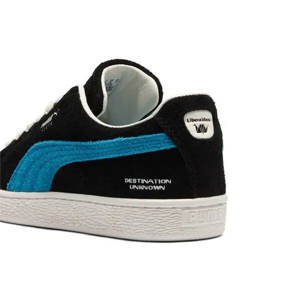 PUMA X Liberaiders Suede 'destination Unknown' Sneakers - Navy/blue/white