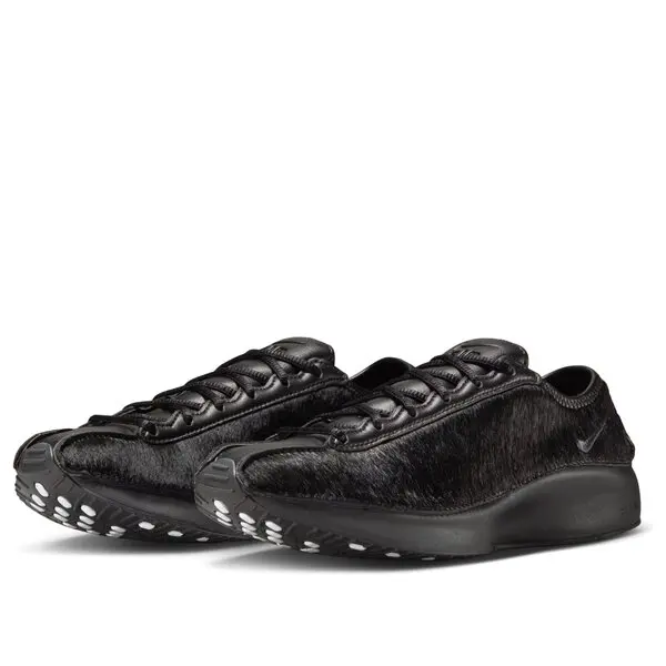 Nike Superfly Lux Pony Hair Sneakers - Black