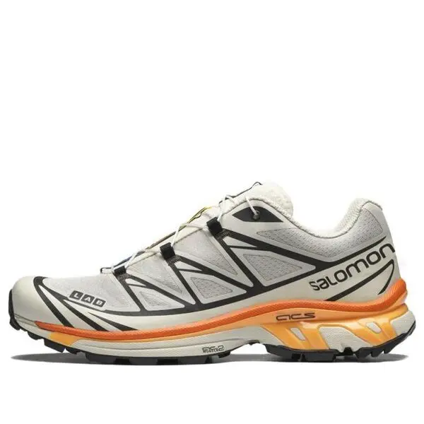 SALOMON Xt-6 Series Low Top Sneakers - White