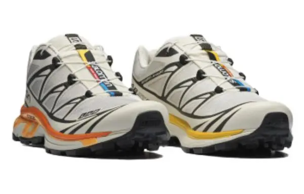 SALOMON Xt-6 Series Low Top Sneakers - White